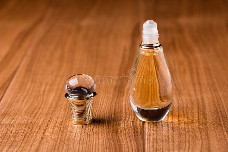 Ball Perfume. Perfume on Essential Oils. Stock Photo - Image of ...