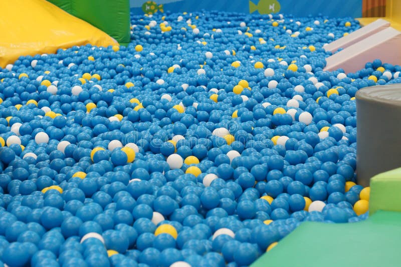 Ball pit stock image. Image of plastic, playground, texture - 80103207
