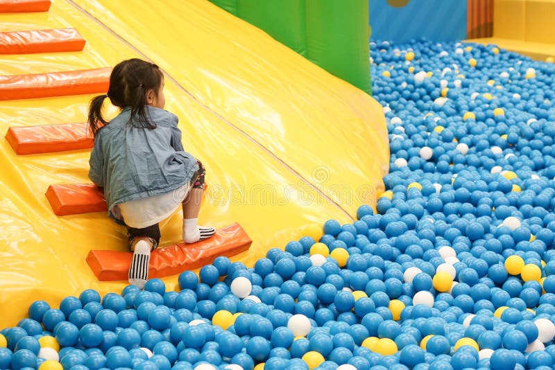 Ball pit stock photo. Image of activity, park, white - 81426328