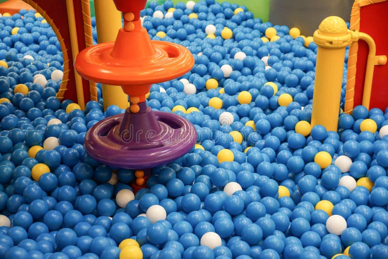 Ball pit stock image. Image of happy, activity, pool - 85450525