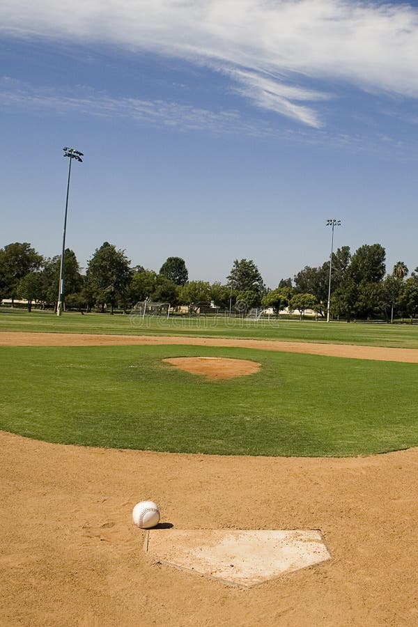 Ball at plate stock image. Image of event, alone, inning - 1217099