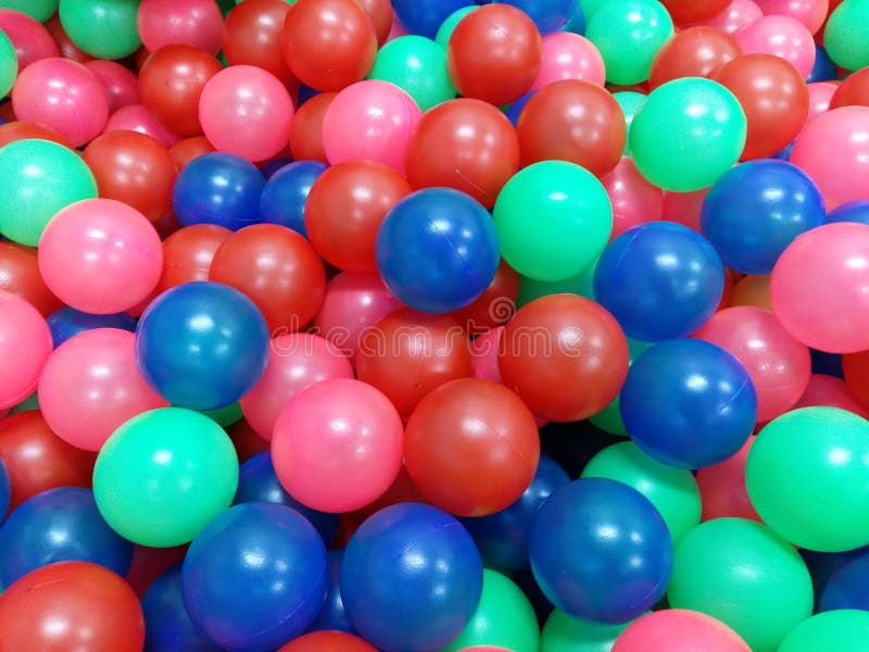 Ball Players Have Come Up in Many Color Combinations Stock Image ...