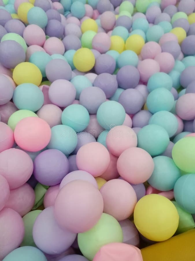 Ball, Playground, Pastel, Colour Stock Photo - Image of playground ...