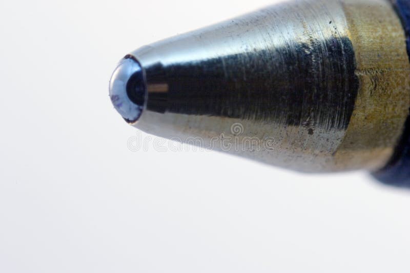 Ball Point stock image. Image of writing, notes, close - 1390649