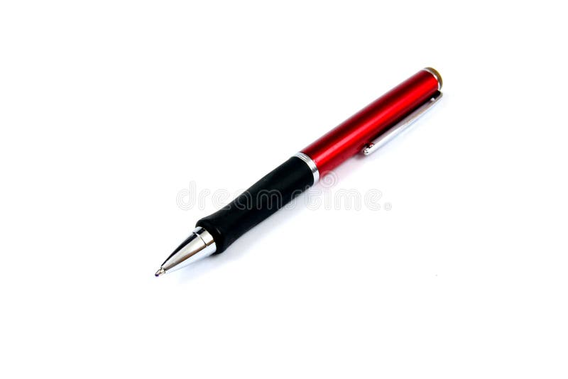 Ball Point Pen stock image. Image of pencil, bright, report - 11420759