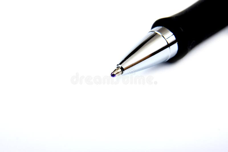 Ball Point Pen stock image. Image of pencil, conceptual - 11420761