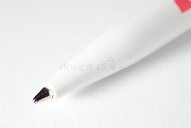 Ball Point Pen stock image. Image of writing, ball, point - 11526341