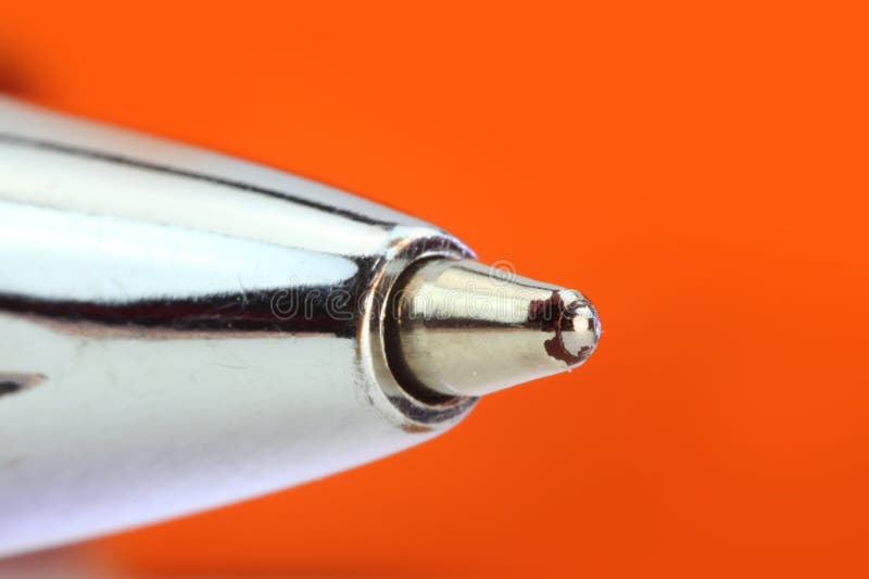 Ball point pen stock image. Image of instrument, ball - 52504571