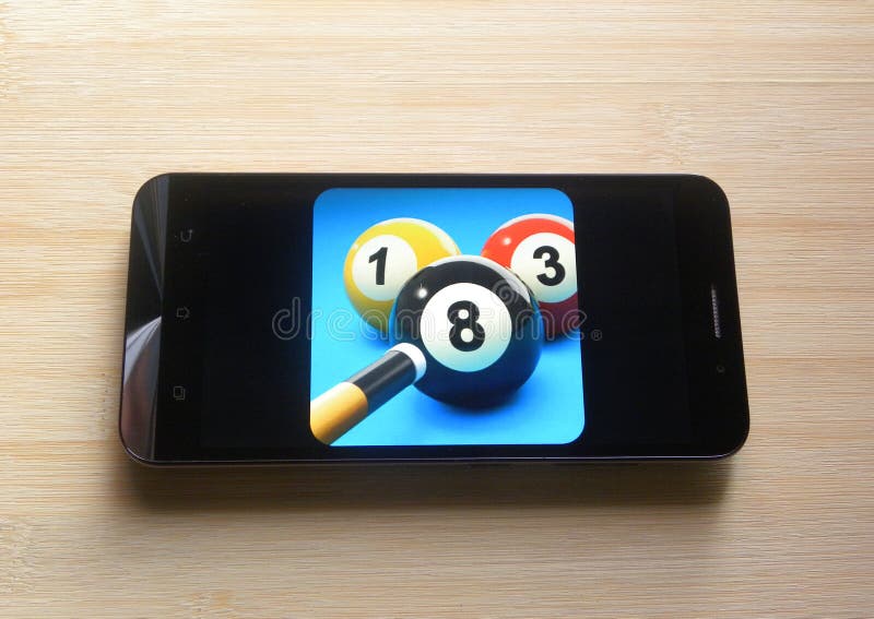 8 Ball Pool on Mobile Phone Editorial Photo - Image of mobile, logo ...