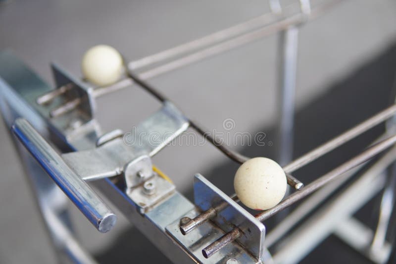 Ball Racing Tool with Different Obstacles for Science Education Stock ...