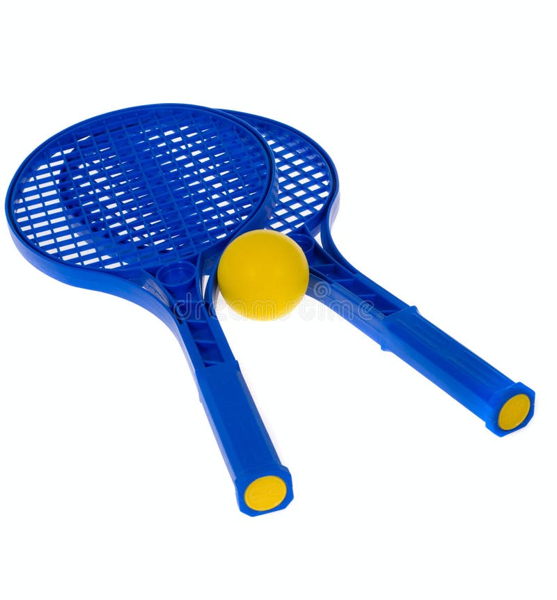 Ball and racquet stock image. Image of sporty, gear, racket - 6139085