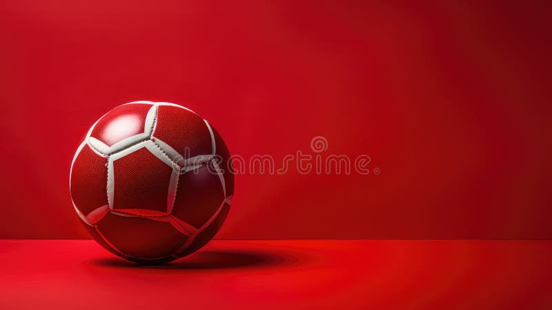 Ball red sport background stock illustration. Illustration of smooth ...