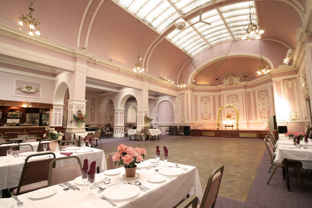 Ball room stock photo. Image of ballroom, ball, hall, glass - 137776