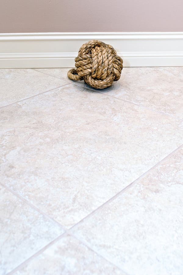 Ball of rope stock image. Image of tile, nautical, knot - 13176851