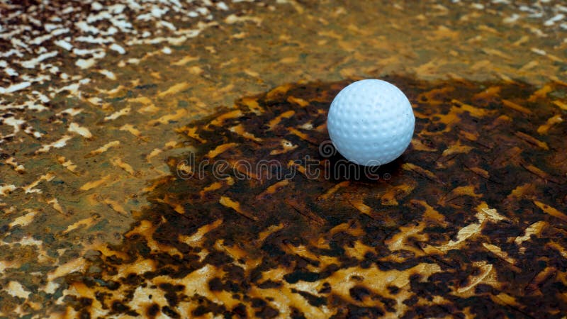 Ball in a rusty steel stock image. Image of sign, vintage - 63271019