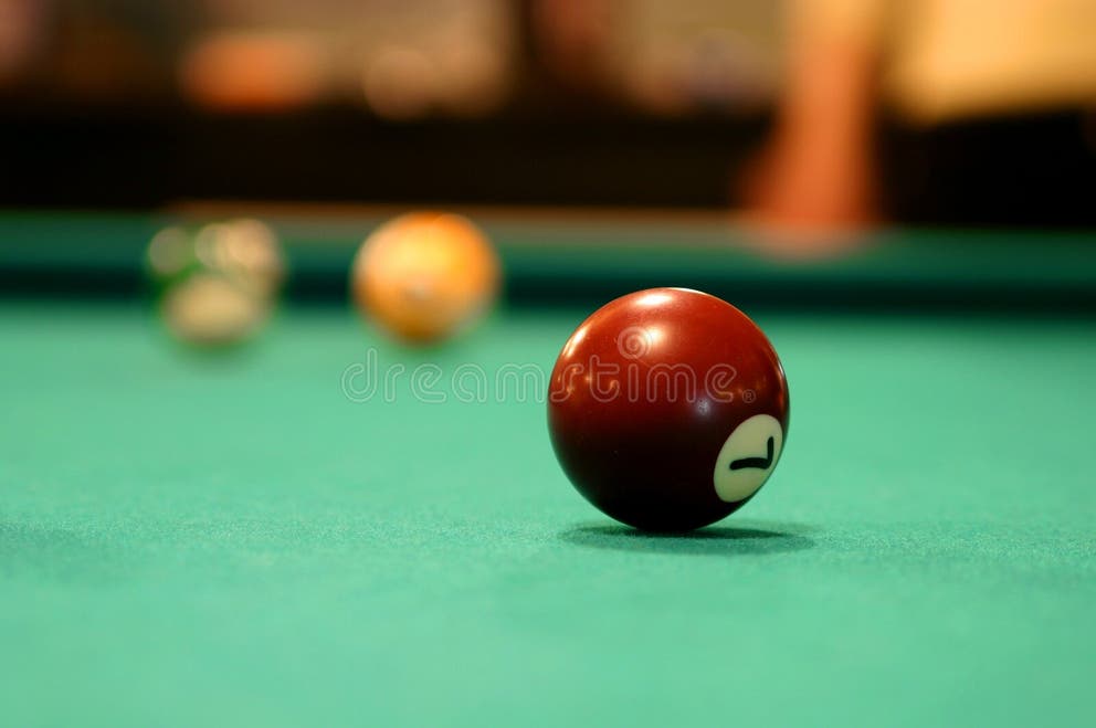 Ball Seven stock image. Image of winning, ball, colors - 760563