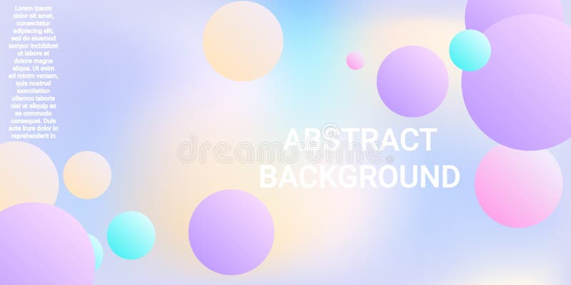 Background Picture with Balls Stock Vector - Illustration of geometry ...