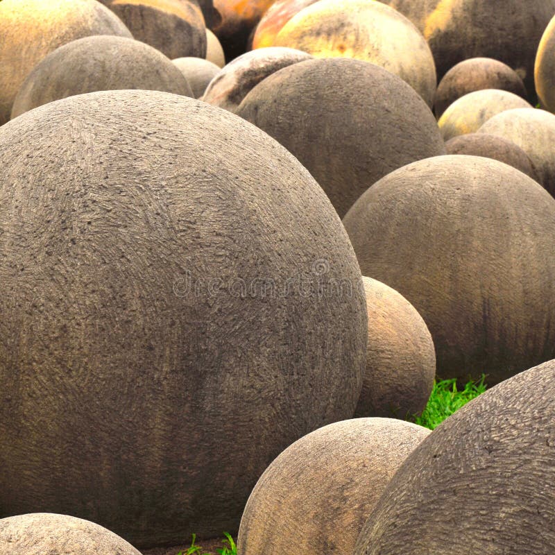 Ball Shaped Stones stock image. Image of basalt, shaped - 11677585