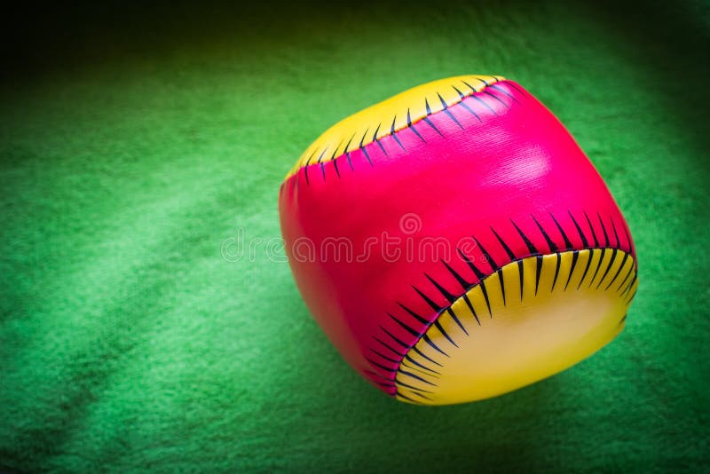 Ball simulator stock photo. Image of model, mini, yellow - 35772980