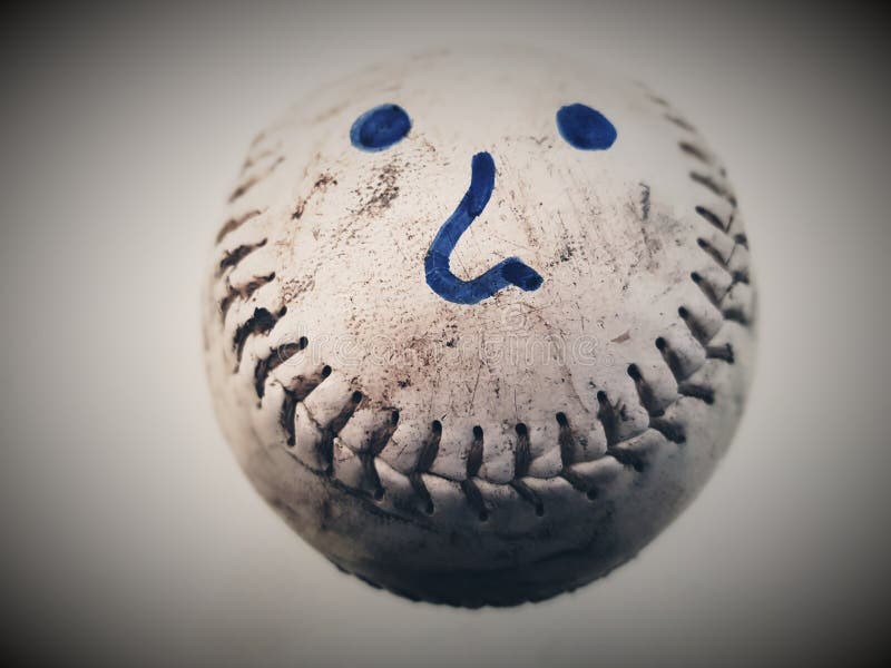Ball smiling face stock photo. Image of ball, happy - 112686132