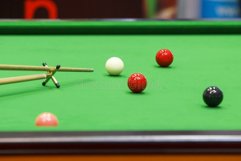 Ball and Snooker Player stock image. Image of gamble - 47221031