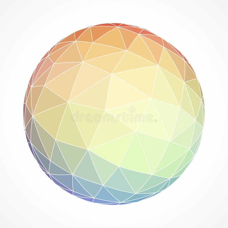 Ball or sphere stock illustration. Illustration of symbol - 81785880