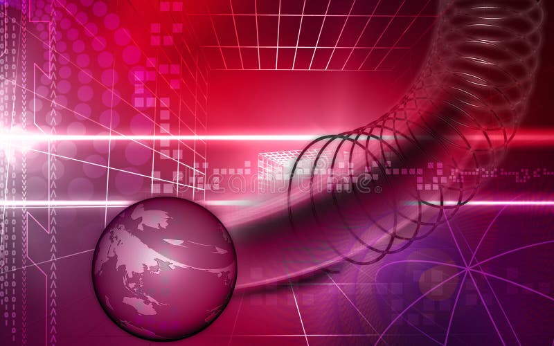 A Ball and Spring stock illustration. Illustration of transparent - 7217893