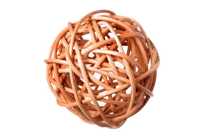 Ball of stick stock image. Image of natural, tangled, string - 7572047