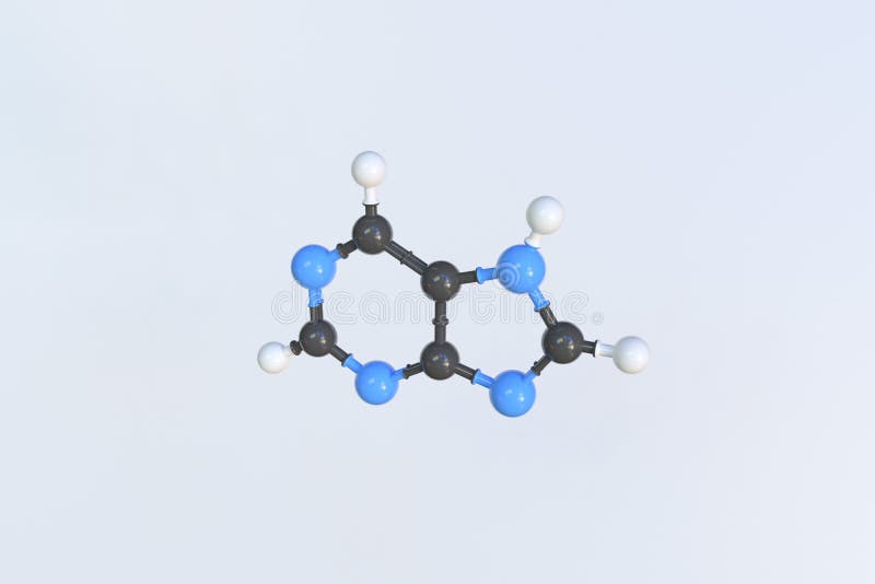 Purine Molecule