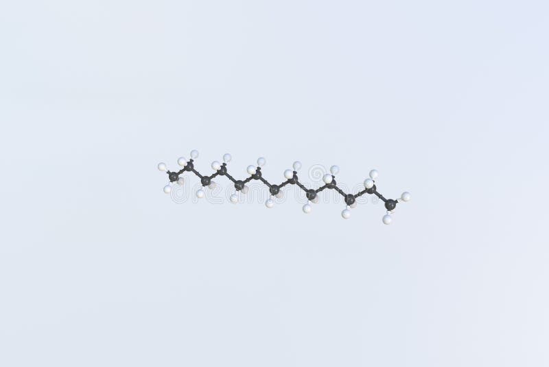 Tridecane Molecule Stock Illustrations – 5 Tridecane Molecule Stock ...