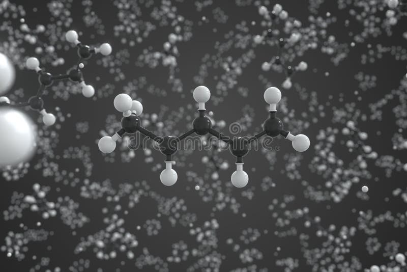 Piperylene Molecule Stock Illustrations – 6 Piperylene Molecule Stock ...