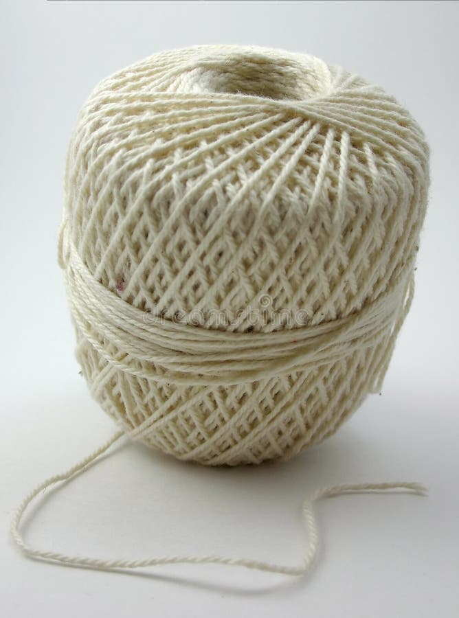 Ball of string stock image. Image of wind, twine, macro - 6892359