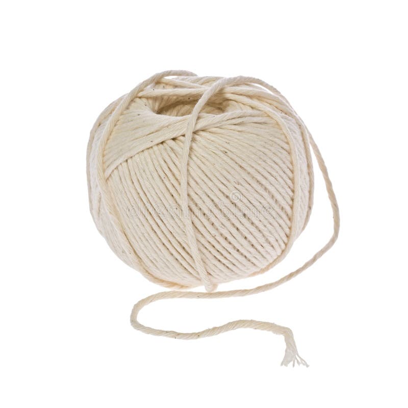 Ball of String stock photo. Image of white, food, string - 30087726