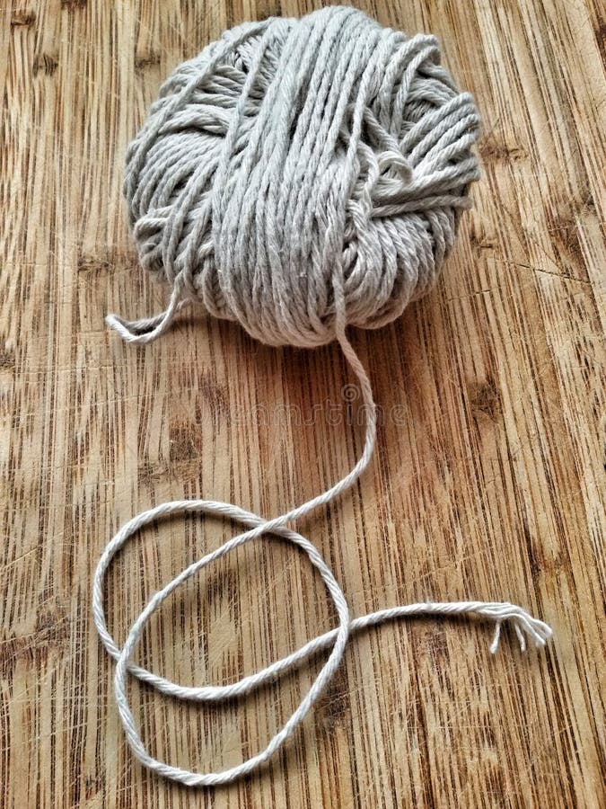 Ball of string stock image. Image of hemp, closeup, jute - 62812063