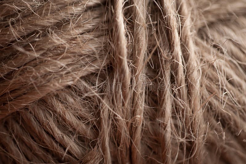 Ball of string fiber macro stock photo. Image of cord - 22237990
