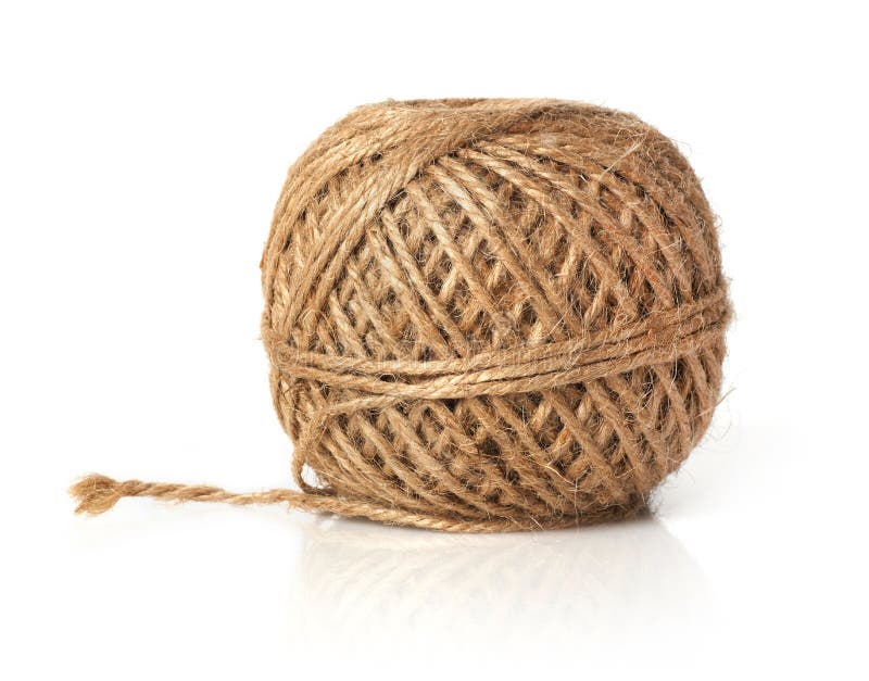 String stock photo. Image of sphere, tied, fiber, rope - 53022432