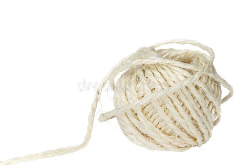 Ball of string stock image. Image of thread, abstract - 48779881