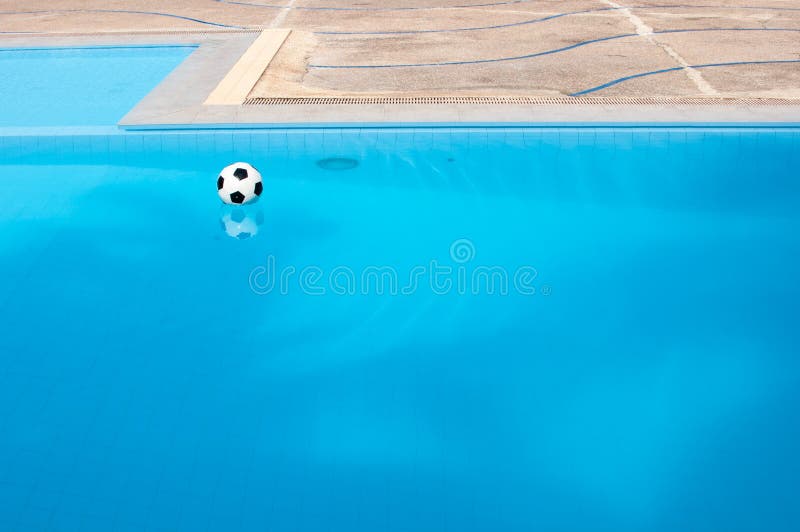 Ball and swimming pool stock photo. Image of nature, gardening - 30786416