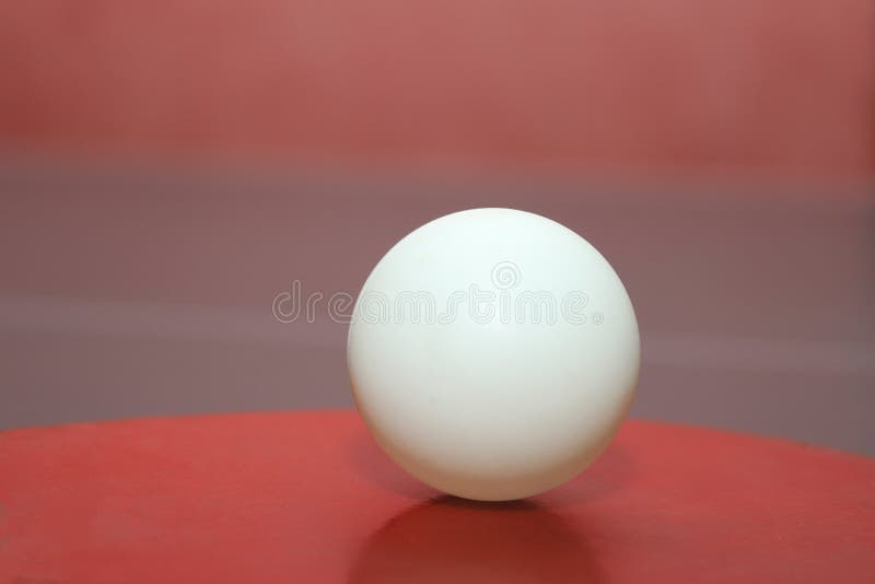 The ball for table tennis stock image. Image of match - 75710843