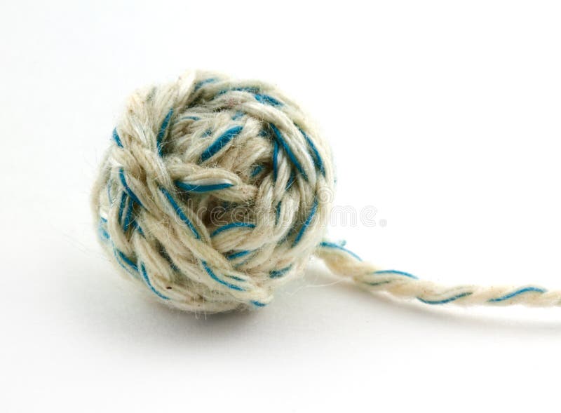 Ball of thread stock photo. Image of solution, home, green - 11769368