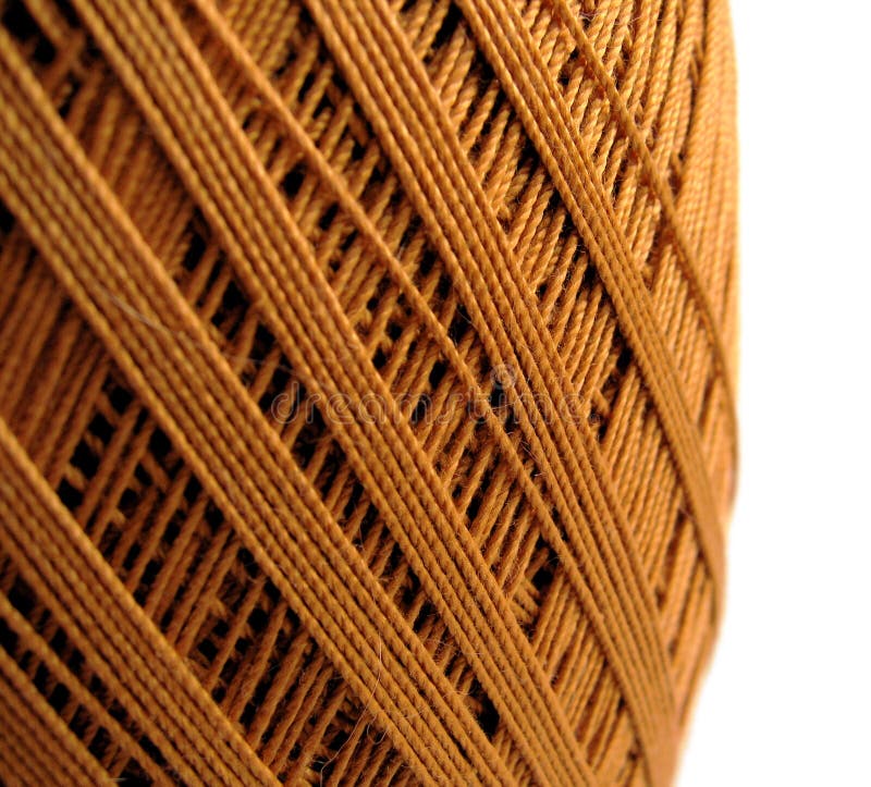 A ball of thread closeup stock image. Image of texture - 107051