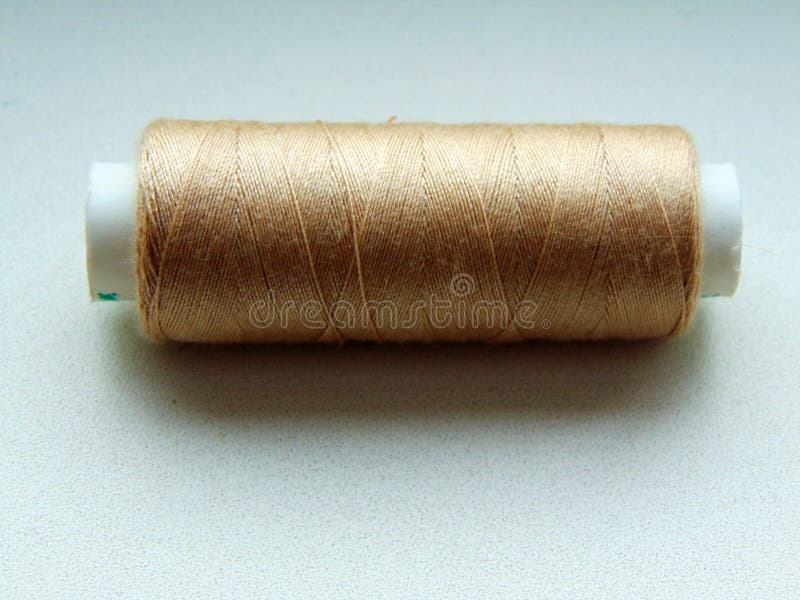 Ball of Thread Isolated on White Stock Photo - Image of 1234518next ...