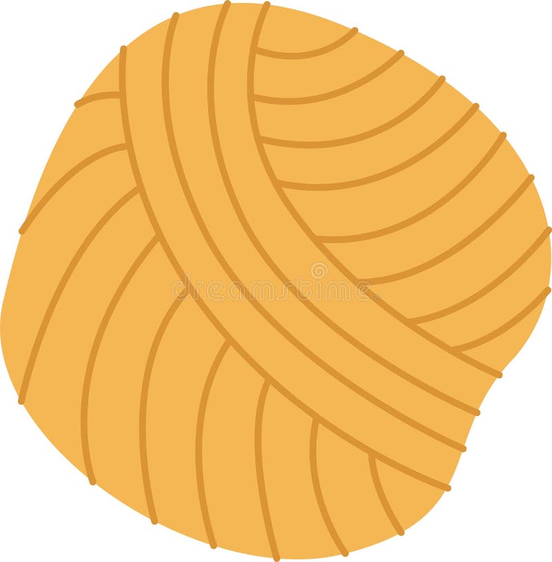 Ball of Thread stock vector. Illustration of skein, woolen - 286750154