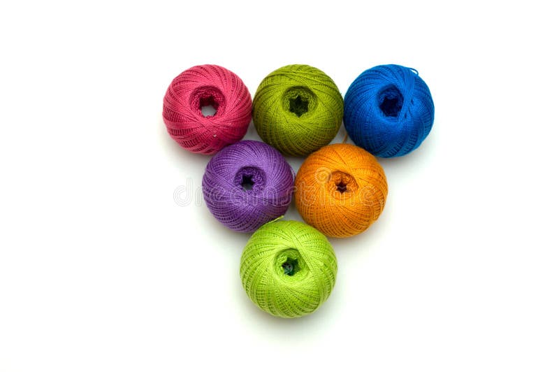 Thread spools stock photo. Image of needlework, bobbin - 272950