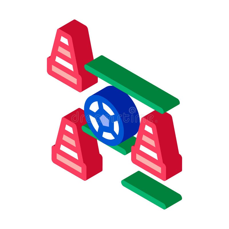 Training Cones Stock Illustrations – 151 Training Cones Stock ...