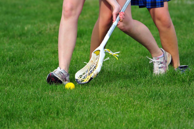 Ball turn over stock photo. Image of scooping, turf, girls - 5116430