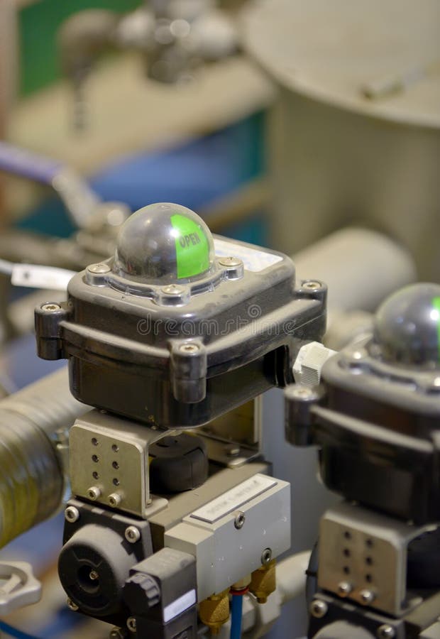 Ball Valves Switch Box Weatherproof Stock Image - Image of fitting ...