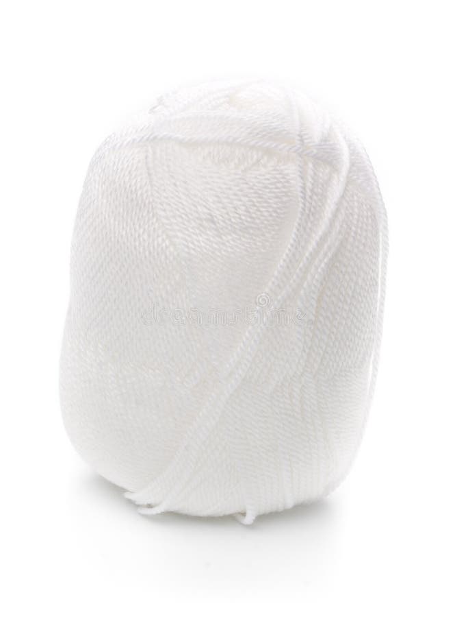 White Threads stock image. Image of thread, sewing, wool - 16715775