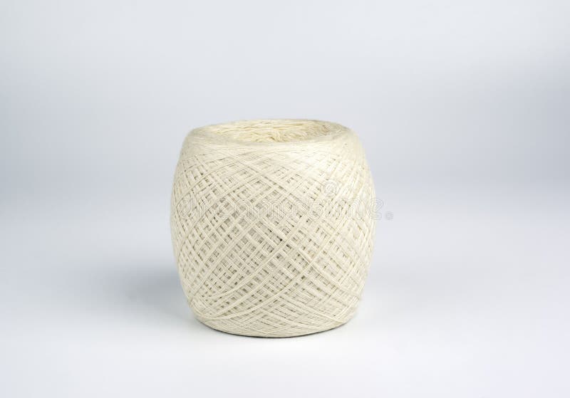 White Threads stock image. Image of thread, sewing, wool - 16715775