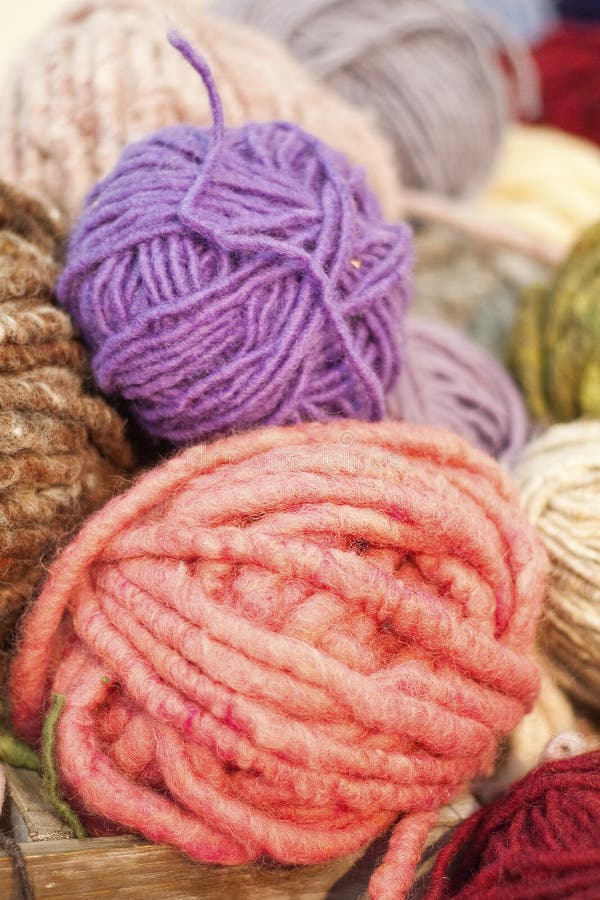 Ball of wool stock photo. Image of yarn, wool, spinning - 12627870